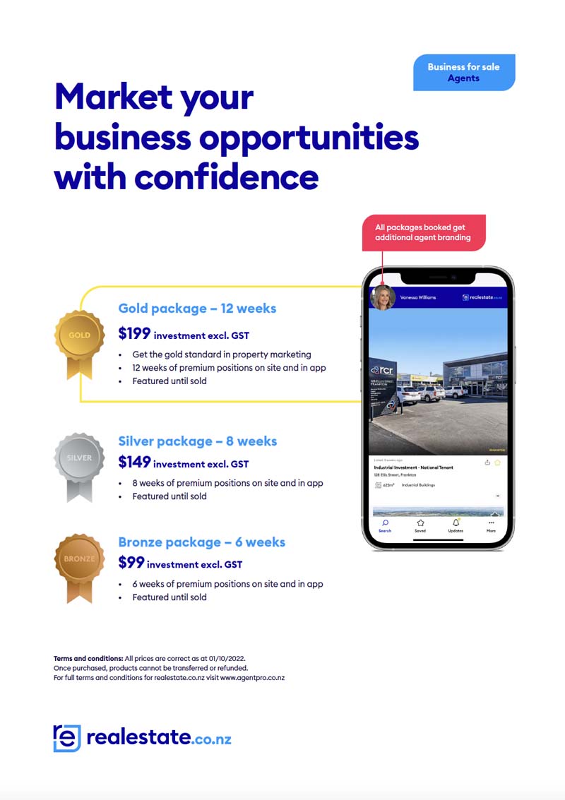 Download advertising flyers