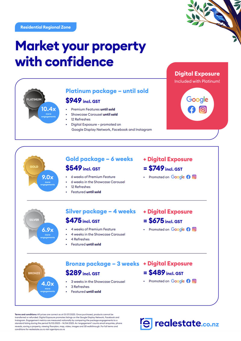 Download advertising flyers